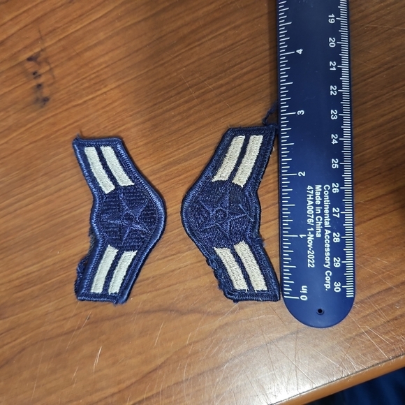 Other | 2 Us Military Usaf Air Force First Class Old Style Blue 275 ...